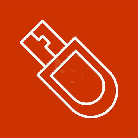 Bitcoin USB Device Vector Icon 40105997 Vector Art At Vecteezy