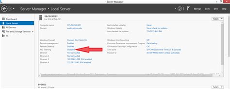 NIC Teaming In Windows Server Part GUI Method Geoff Nelson