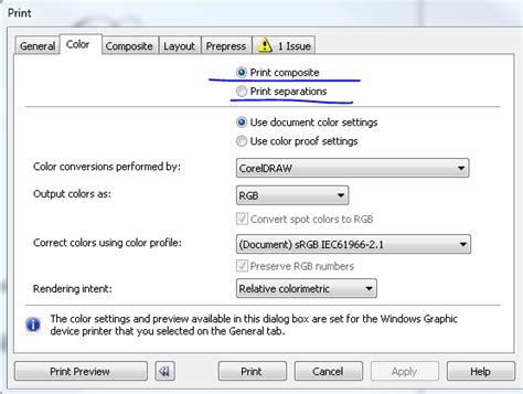 Exporting Layer Separation Coreldraw Graphics Suite X5 Coreldraw