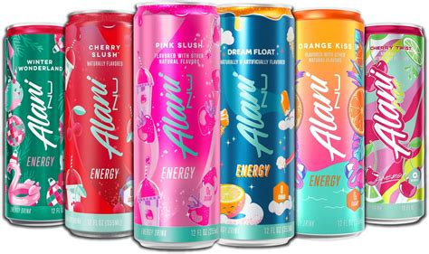 Amazon.com : (12 Packs) Alani. Nu Energy Drink Variety Pack | 12 Different Flavors : Mimosa ...