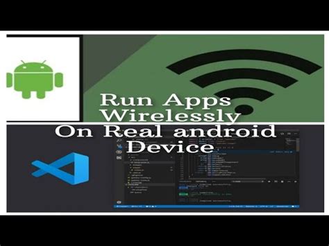 HOW TO RUN DEBUG APPS ON REAL ANDROID DEVICES WIRELESSLY PC AND ANDROID ON SAME WIFI FROM