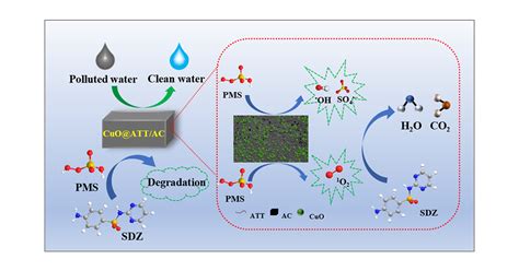 Activation Of Peroxymonosulfate By Cuo Supported Attapulgite Activated Carbon For Organic