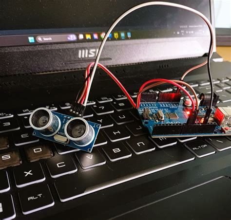 Sobhin Somraj On Linkedin Project Arduino Ultrasonic Sensor