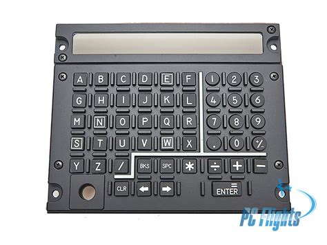 Ah64 Keyboard Unit Apache Cockpit Panels Apache Cockpit Panels