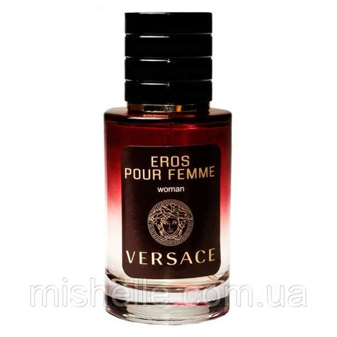 Купити Тестер Versace Eros Pour Femme (Версаче Ерос Пур Фем 60мл), ціна ...