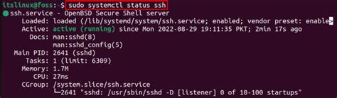 How To Install And Set Up Sftp Server In Ubuntu 2204 Its Linux Foss