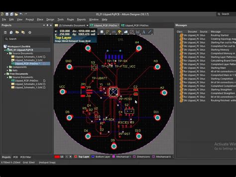 Electronic Schematic Circuit And PCB Board Design In Altium Designer Upwork