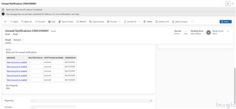 Steps To Set Up Email Notifications In Dynamics 365 And Never Miss An Alert