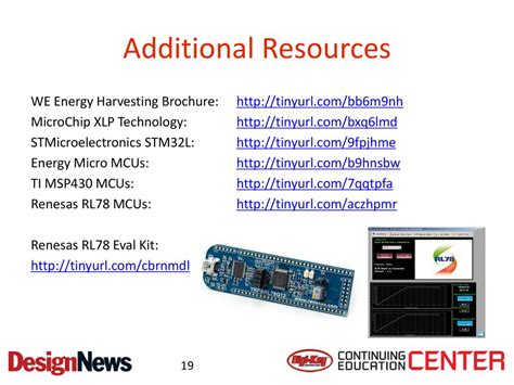 Getting The Most Out Of Low Power Mcus Ppt Download