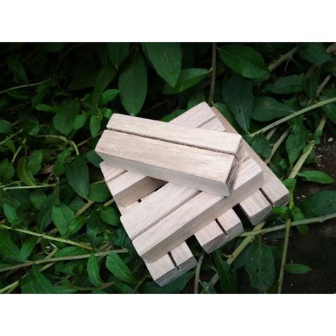 Jual Stand Kayu Akrilik Dudukan Akrilik Cm Shopee Indonesia