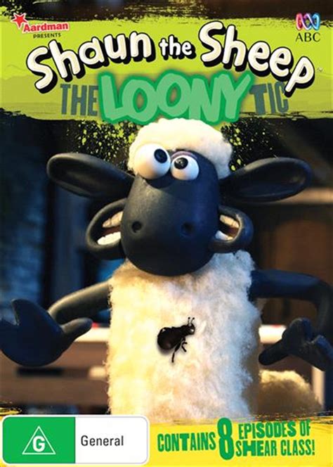 Buy Shaun The Sheep The Loony Tic On Dvd Sanity