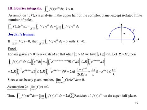 PPT October 21 Residue Theorem 7 1 Calculus Of Residues PowerPoint Presentation ID 6531475