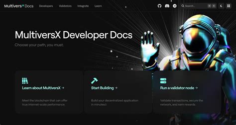 docs multiversx docs