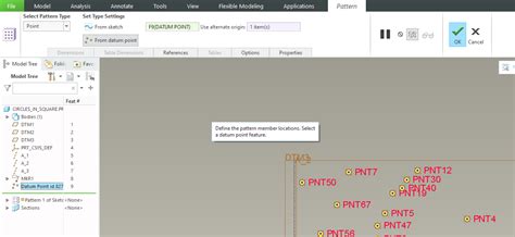 Solved Creating A Part Which Is A Square Domain Having Sm Ptc Community
