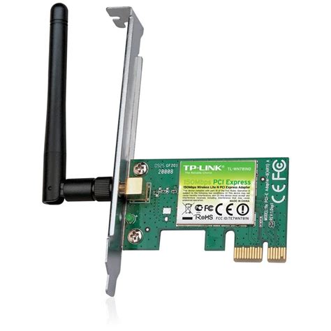 Placa De Rede Wireless Tp Link Pci Express Tl Wn Nd Mbps Chipbyte Inform Tica