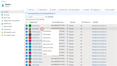 Microsoft Entra 관리 센터에서 사용자 프로필 정보를 관리하는 방법 Microsoft Entra