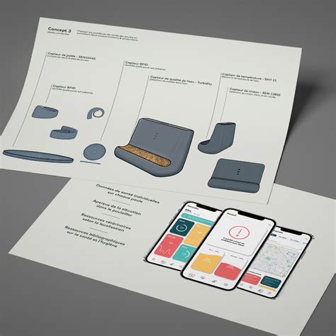 Homogène A smart composting system Behance