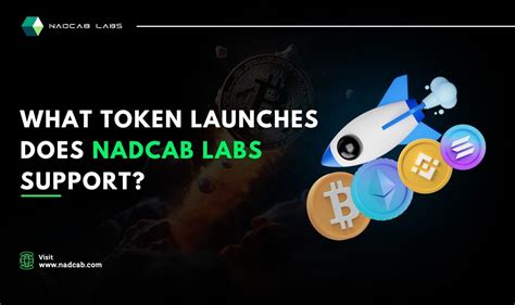 Token Launches Does Nadcab Labs Support