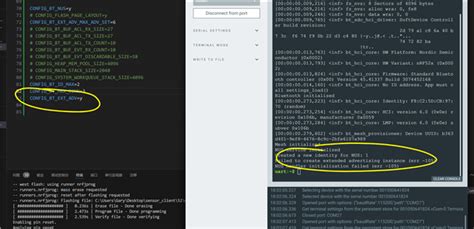 How To Integrate Ble Mesh Nus Together In Zephyr Nordic Qanda Nordic Devzone Nordic Devzone