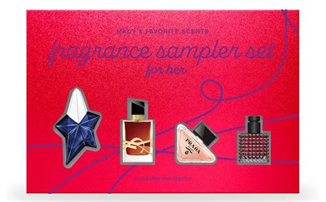 18 Piece Parfume Sampler Set 21 Free Stuff Finder