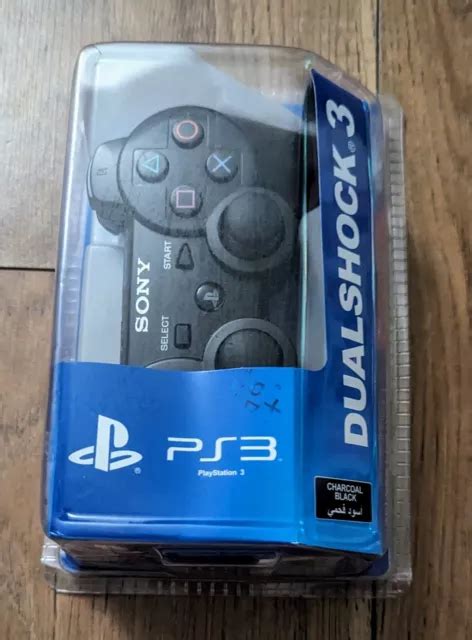 Official Sony Dualshock 3 Sixaxis Ps3 Playstation Controller Brand New In Box £49 99 Picclick Uk
