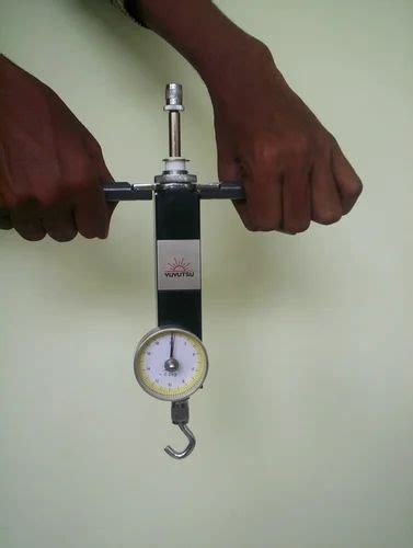 Push Pull Meter Force Measurement Devices At Best Price In Raigad