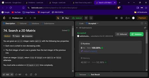 Ankit Chouhan On Linkedin Matrix