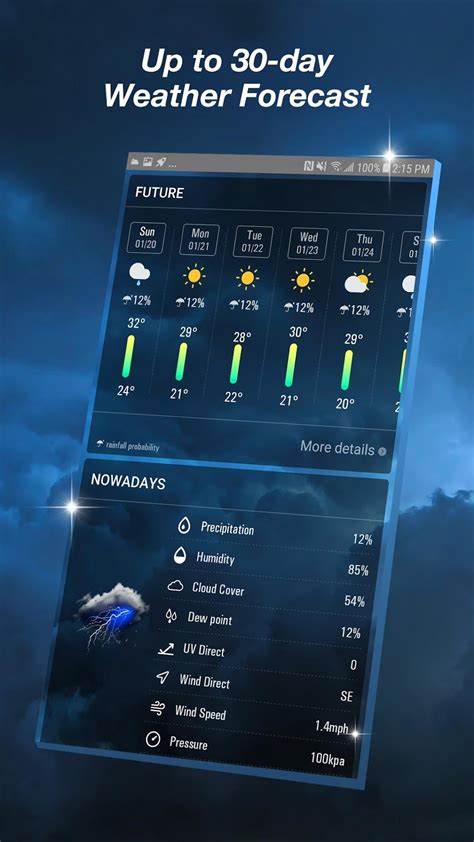 Live Weather Forecast App APK Para Android Descargar