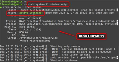 How To Install And Setup Remote Desktop On Linux Mint Linux Genie