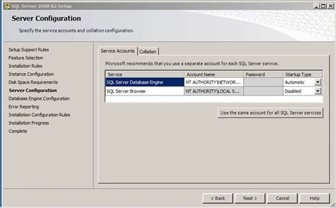 Hướng dẫn cài đặt SQL Server 2008 thành công