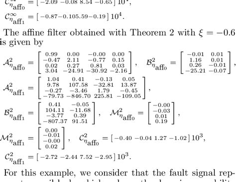 figure 3 from gain scheduled controller for fault accommodation in