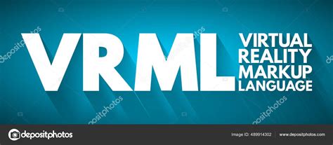 vrml virtual reality markup language acronym technology concept
