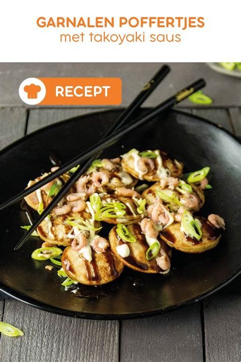 Hartige Garnalen Poffertjes Met Takoyaki Saus Eatertainment Eatertainment Recept