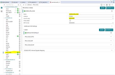 Faq Am6442 Am64x How To Toggle Gpio Pin On Pru Processors Forum Processors Ti E2e