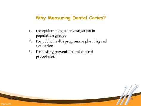 International Caries Detection And Assessment System Icdas Ppt