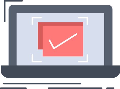 System Monitoring Checklist Good Ok Flat Color Icon Vector 19105126 Vector Art At Vecteezy
