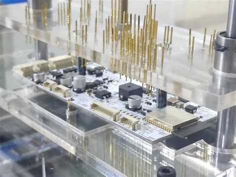 Aluminium Powder Coated Pcb Programing Fixture For Industrial At