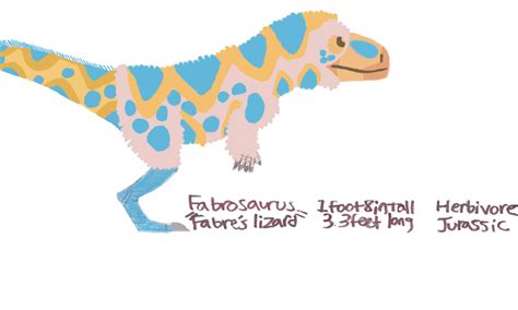 Fabrosaurus By Tcr11050 On Deviantart
