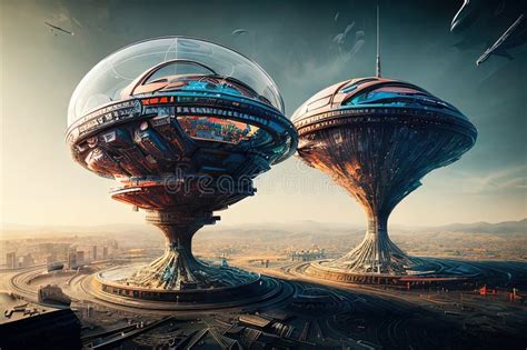 Shenyang Verbindet Das Chinesisch Futuristische Stadtbild Generative
