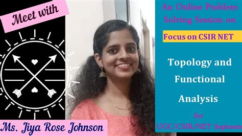 𝐅𝐨𝐜𝐮𝐬 𝐨𝐧 𝐂𝐒𝐈𝐑 𝐍𝐄𝐓 𝐓𝐨𝐩𝐨𝐥𝐨𝐠𝐲 𝐚𝐧𝐝 𝐅𝐮𝐧𝐜𝐭𝐢𝐨𝐧𝐚𝐥 𝐀𝐧𝐚𝐥𝐲𝐬𝐢𝐬 𝐉𝐢𝐲𝐚 𝐑𝐨𝐬𝐞 𝐉𝐨𝐡𝐧𝐬𝐨𝐧 𝐌𝐚𝐭𝐡𝐬 𝐀𝐬𝐩𝐢𝐫𝐚𝐧𝐭𝐬