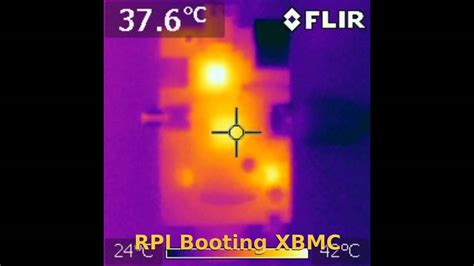 Raspberry Pi Thermal Imaging Video Youtube