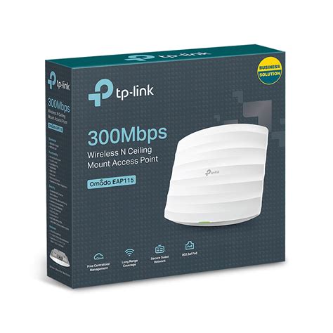 Wi-Fi точка доступа TP-Link EAP115 - оптом