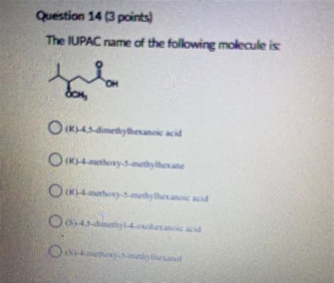 solved question 11 3 points the structure for