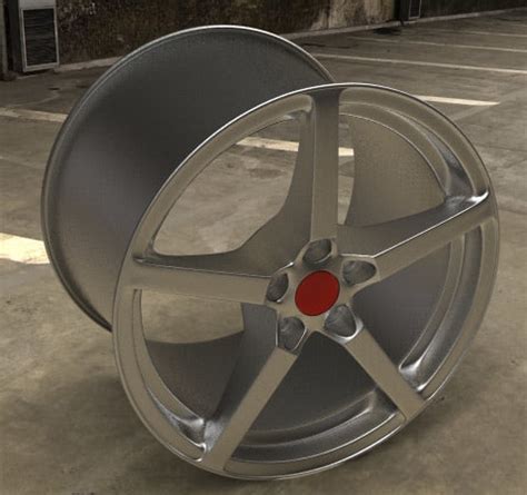Free 3d Rims Models Turbosquid