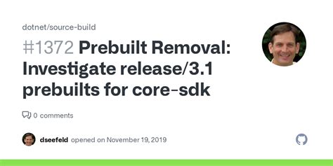 Prebuilt Removal Investigate Release31 Prebuilts For Core Sdk