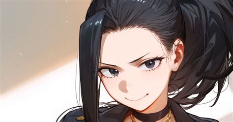 Momo Yaoyorozu My Hero Academia Breasts Momo Pixiv