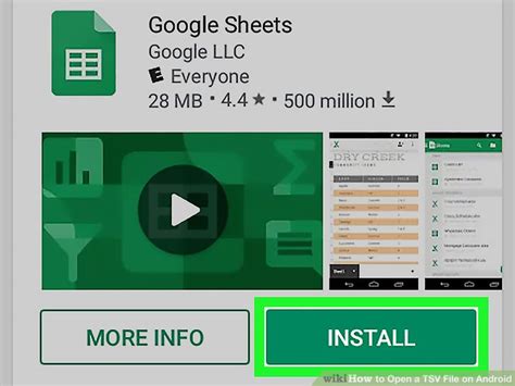 How To Open A TSV File On Android 8 Steps With Pictures