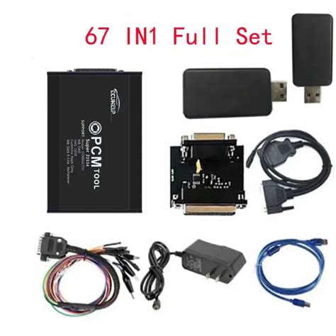 Pcmflash Flash Bench V120 Automotive Ecu Computer Programming Tool