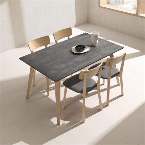 Mesa De Diseño Cocina Y Comedor Con Variedad De Patas Y Encimeras