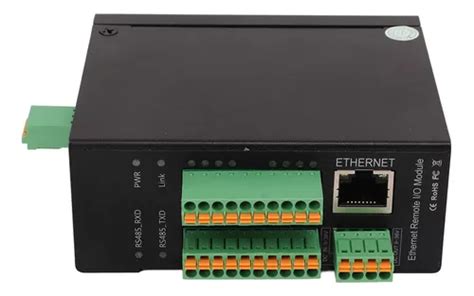 Módulo Io Remoto Ethernet M420t De 16 Vías Para Modbus Tcp Cuotas Sin Interés